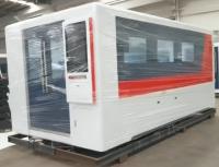 China QH-3015F-BG High Power Semi-Enclosed Sheet Metal Cutting Machine for sale