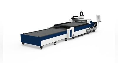 China Beveling Cutting Dual Platform Open Type Sheet Metal Laser Cutting Machine for sale