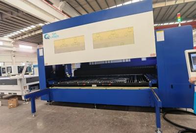 China QH-3015FC High Power Single platform fully encloesd Sheet Metal cutting machine for sale