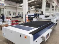 China QH - 4015F High Power Single Platform Sheet Metal Laser Cutting Machine for sale