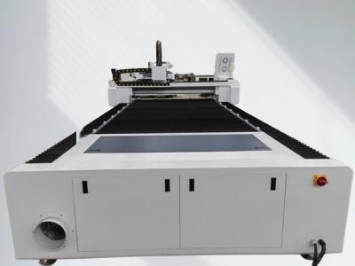 China QH - 8020F High Power Single Platform Open Type Sheet Metal Laser Cutting Machine for sale
