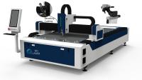 China QH - 4015F Beveling Cutting Single Platform Open type Sheet Metal Laser Cutting Machine for sale