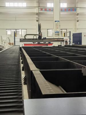 China QH-13025FD High Power Large-format Sheet Metal Laser Cutting Machine for sale