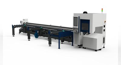 China 1500W-20KW Fiber Laser Sheet Cutting Machine Side Mounted Lathe 5500-6500mm for sale