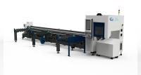 China Side Mounted Lathe Tube Metal Laser Cutting Machine Semi Automatic Loading Round Square Tube for sale