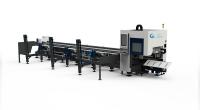 China QH-GZ Zero-tailing Laser Tube Cutting Machine for sale
