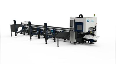 China QH-GZ Zero-tailing Laser Tube Cutting Machine for sale
