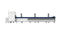 China QH-GA Automatic Obstacle Avoidance Tube Laser Cutting Machine Weldseam Identification Fully-automatic Loading for sale