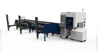 China QH-GA Automatic Obstacle Avoidance Tube Laser Cutting Machine Weldseam Identification Fully-automatic Loading for sale