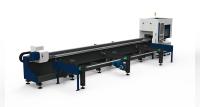 China QH-GA High Power Automatic Obstacle Avoidance Tube Laser Cutting Machine Semi-Automatic Loading for sale