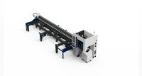 China 30mm Acrylic Cutting Thickness Fiber Metal Laser Cutter 80w 100w 130w 150w for sale