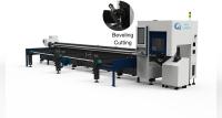 China QH-GA Automatic Obstacle Avoidance Tube Laser Cutting Machine Semi-Automatic Loading Beveling Cutting for sale