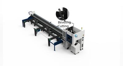 China Water Cooling 80w 100w 130w 150w Fiber Laser Metal Cutting Machine High Precision for sale