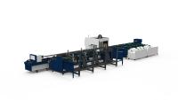 China QH-GC3-S  3 Chucks Tube Cutting Machine Standard Model Horizontally-mounted Lathe Follow-up Support for sale