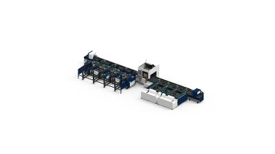 China QH-GC3-H    3-Chuck Heavy Duty Lathe Tube Cutting Machine Horizontally-mounted Lathe Follow-up Support for sale