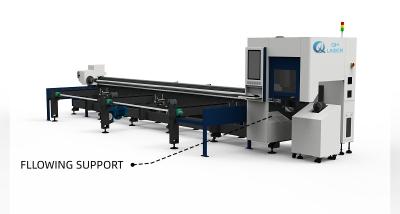China 500W 1000W 2000W 3000W Fiber Laser Metal Cutting Machine Side Mounted for sale