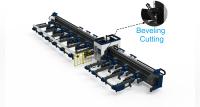 China QH-GC3-H    3-Chuck Heavy Duty Lathe Tube Cutting Machine Side-mounted Beveling Cutting for sale