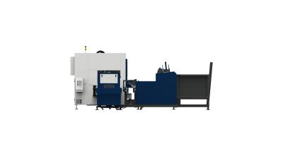 China Heavy Duty Lathe Fiber Laser Metal Cutting Machine Weldseam Identification 3 Chuck for sale