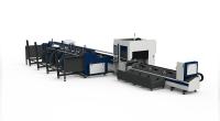 China QH-GC3-H    3-Chuck Heavy Duty Lathe Tube Cutting Machine Side-mounted Lathe Follow-up Support for sale