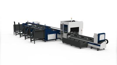 China QH-GC3-H    3-Chuck Heavy Duty Lathe Tube Cutting Machine Side-mounted Lathe Follow-up Support for sale