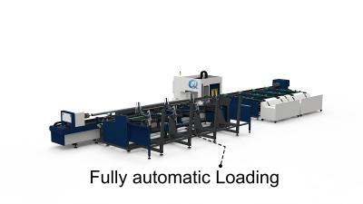 China Heavy Duty Pipe Cutting Lathe Machine Horizontally Mounted Lathe Semi Automatic Loading for sale