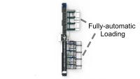 China QH-GC3-S  3 Chucks Tube Cutting Machine Standard Model Horizontally-mounted Lathe Fully-automatic Loading for sale