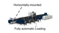 China QH-GC3-S  3 Chucks Tube Cutting Machine Standard Model Horizontally-mounted Lathe Fully-automatic Loading for sale