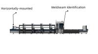 China QH-GC3-S  3 Chucks Tube Cutting Machine Standard Model Weldseam Identification Horizontally-mounted Lathe for sale