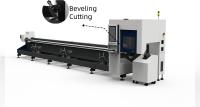 China QH-GA Automatic Obstacle Avoidance Tube Laser Cutting Machine Weldseam Identification Beveling Cutting for sale