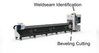 China 30mm Acrylic Tube Metal Laser Cutting Machine Weldseam Identification Beveling Cutting for sale