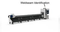 China Weldseam Identification Horizontally Mounted Lathe Fiber Laser Cutter Machine for sale