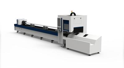 China Horizontally Mounted Lathe Follow Up Support Tube Metal Laser Cutting Machine 1500W-20KW for sale
