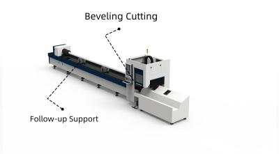 China QH-GS Standard Model Tube Cutting Machine Beveling Cutting Follow-up Support for sale