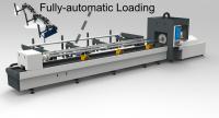 China Horizontally Mounted Lathe Fully Automatic Loading Tube Metal Laser Cutting Machine for sale