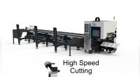 China QH-GZ High Speed Zero-tailing Laser Tube Cutting Machine for sale
