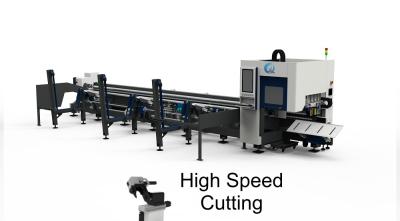 China QH-GZ High Speed Zero-tailing Laser Tube Cutting Machine for sale