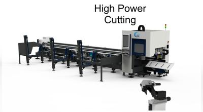 China QH-GZ High Power Zero-tailing Laser Tube Cutting Machine for sale