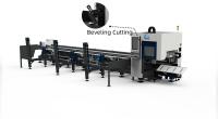 China QH-GZ Zero-tailing Laser Tube Cutting Machine Beveling Cutting for sale