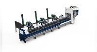 China QH-GZ Zero-tailing Laser Tube Cutting Machine Horizontally-mounted Lathe Follow-up Support for sale