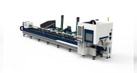 China QH-GZ Zero-tailing Laser Tube Cutting Machine Horizontally-mounted Lathe Follow-up Support for sale