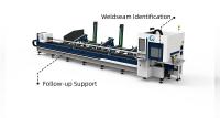 China QH-GZ Zero-tailing Laser Tube Cutting Machine Weldseam Identification Beveling Cutting for sale