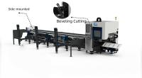 China QH-GZ Zero-tailing Laser Tube Cutting Machine Side-mounted Beveling Cutting for sale