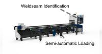 China 500W 1000W 2000W 3000W Pipe Cutting Machines Weldseam Identification Semi Automatic Loading for sale