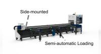 China Side Mounted Lathe Tube Cutting Machines Semi Automatic Loading 1500W-20KW for sale