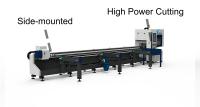 China High Power Standard Model Tube Metal Laser Cutting Machine Side Mounted Lathe for sale