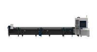 China High Power Standard Model Tube Metal Laser Cutting Machine Side Mounted Lathe for sale