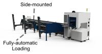 China Side Mounted Lathe Tube Metal Laser Cutting Machine Fully Automatic Loading 1500W-20KW for sale