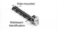 China Round Square Tube Fibre Laser Metal Cutting Machine 30mm Acrylic Cutting Thickness for sale