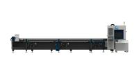 China Round Square Tube Fibre Laser Metal Cutting Machine 30mm Acrylic Cutting Thickness for sale