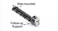 China Water Cooling Tube Cutting Machines Side Mounted Lathe Follow Up Support for sale